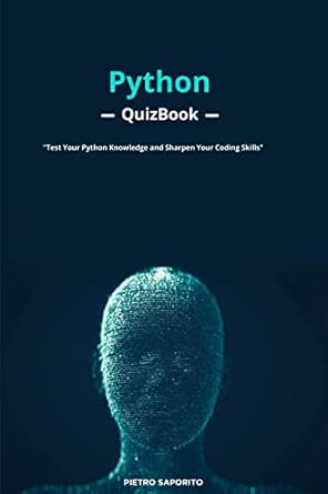 Amazon.com: Python QuizBook: "Test Your Python Knowledge and Sharpen ...