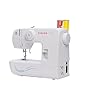 SINGER 1304 Sewing Machine, 6 Built-in Stitches, 19 Stitches Functions ...