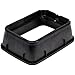 Amazon.com : NDS 115 14 in.X19in. Rectangular Standard Valve Box ...