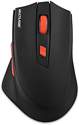 Mouse Gamer Wireless 2400DPI - Multilaser, MO295, Preto | Amazon.com.br