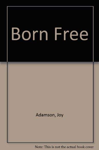 Amazon | Born Free | Adamson, Joy | Wildlife