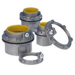 Crouse-Hinds CHB10 Zamek 2 Zinc Insulated Commercial Hub 4 Inch: Amazon ...