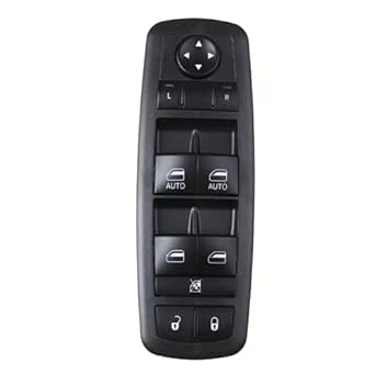 Amazon.co.jp: カーパワーマスターウィンドウコントロールスイッチ、ジープグランドチェロキーのダッジデュランゴ用2011 2012 ...