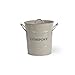 3.5L Compost Bucket by Garden Trading | Crafted in Powder Coated Steel ...