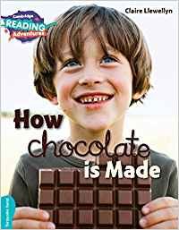 HOW CHOCOLATE IS MADE: Claire Llewellyn: 9781107576162: Amazon.com: Books