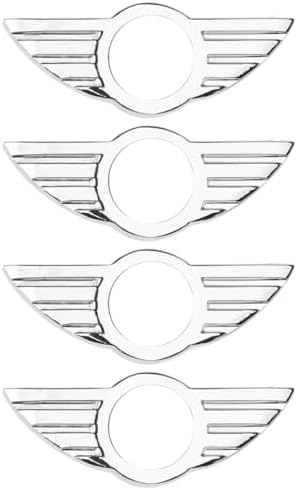 zhengming2 2Pcs Car Styling Insignia Emblem Wings Stickers Decoration ...