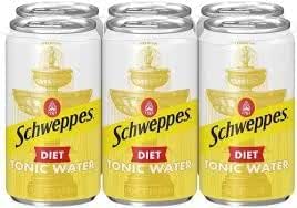 Amazon.com: Schweppes, Zero Sugar Tonic Water, 7.5 Ounce : Grocery ...