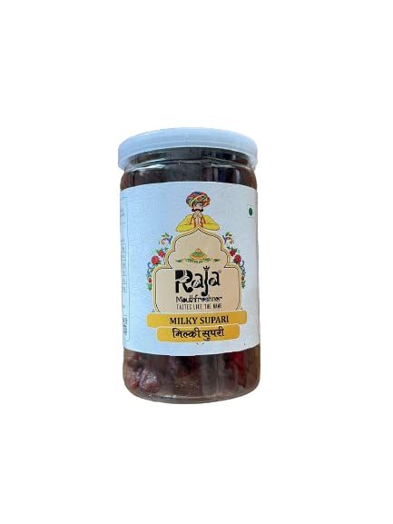 RAJA MOUTHFRESHNER Milky Supari 100gm : Amazon.in: Grocery & Gourmet Foods
