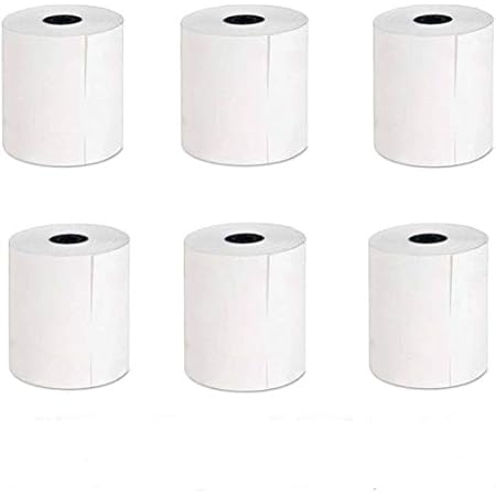 REALON PARKING TICKETING MACHINE THERMAL PAPER ROLLS(2 INCH) 57mm(WIDTH ...