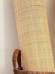 Absolute Craft Cane Webbing Natural 18 x 24 Rattan Cane Mesh Cane Roll ...