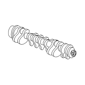 Amazon.com: Crankshaft fits John Deere 5403 5410 5415 5420 5425 5510 ...