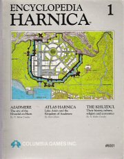 Encyclopedia Harnica 1 (Harn Fantasy RPG Setting): Crossby, N. Robin ...
