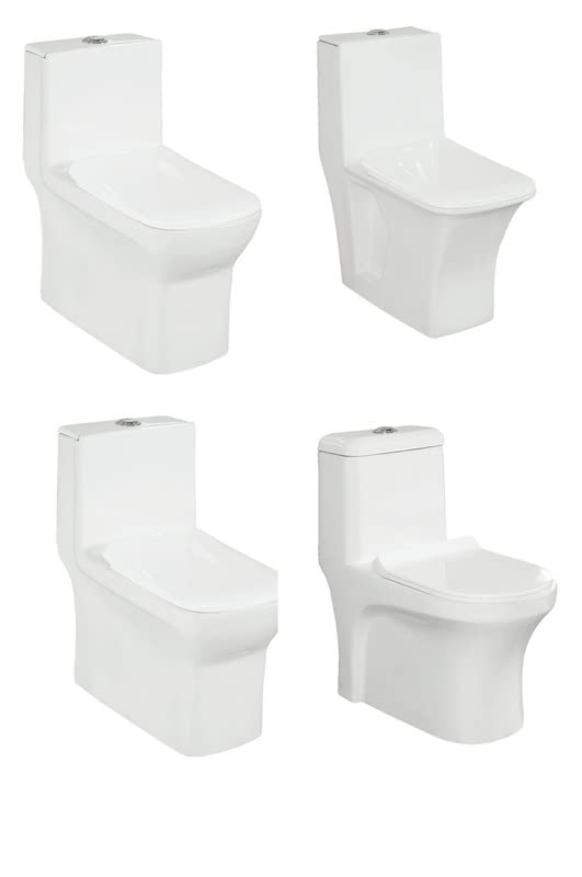 Western Toilet Floor Titans - 6D Syponic Toilet Pot for Bathroom With ...