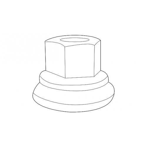 Amazon.com: Mopar Lug Nut 6509424AA : Automotive