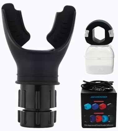 Oxyboost, Oxyflow Breathing Trainer With Jawline Chewing Gum Set ...