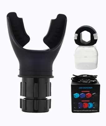 Oxyboost, Oxyflow Breathing Trainer With Jawline Chewing Gum Set ...