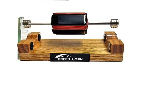 Amazon.com: Solar Magnetic Levitation Model Levitating Mendocino Motor ...