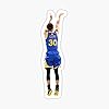 Steph Curry Sticker - Versatile Graphic for Auto, Wall, Laptop, Cell ...