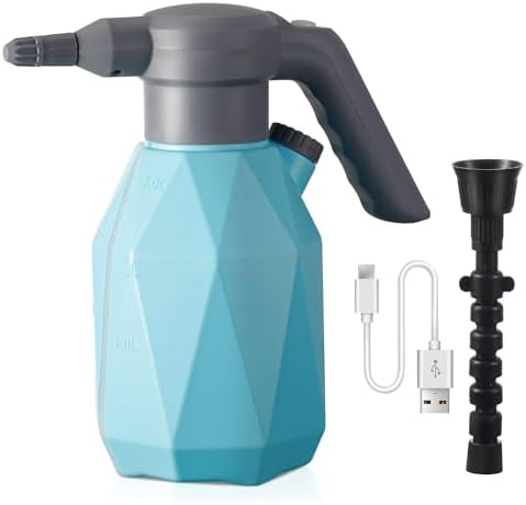 Amazon.com : Yawindeo Electric Garden Spray Bottle 0.26 Gallon 1L ...