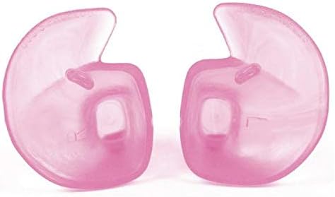 Doc’s Proplugs Tiny Non Vented Ear Plugs without Leash – Pink - BigaMart