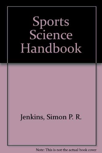 Buy Sports Science Handbook Book Online at Low Prices in India | Sports ...