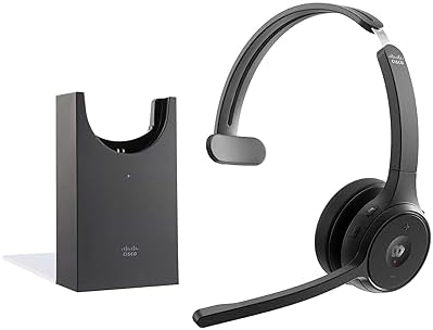 Amazon.com: Cisco Headset 721, Wireless Single On-Ear Bluetooth ...