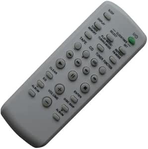 Amazon.com: Remote Control for Sony HCD-GT55 MHC-GTX66 HCD-GTX66 MHC ...