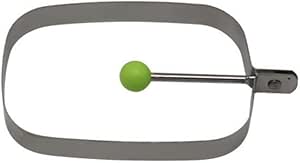 Amazon.com: Egg Rings, Stainelss Steel Egg Cooking Rings, Rectangle ...
