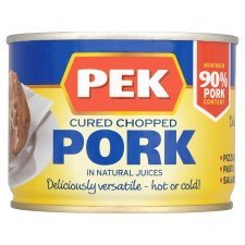 Amazon.com : Pek Cured Chopped Pork 200G : Pates : Grocery & Gourmet Food