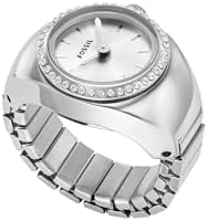 Buy Fossil Stainless Steel Womens Analog Watch Ring Silver Es5321, Band ...
