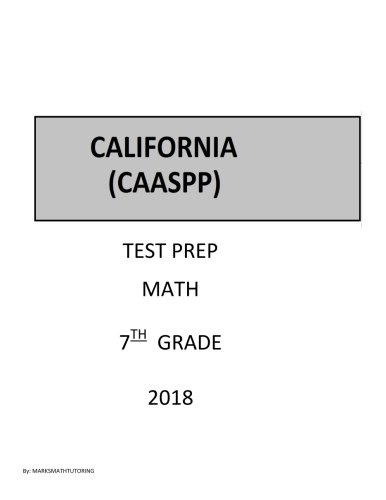 7th Grade CAASPP Test Prep: California Assessment of Student ...