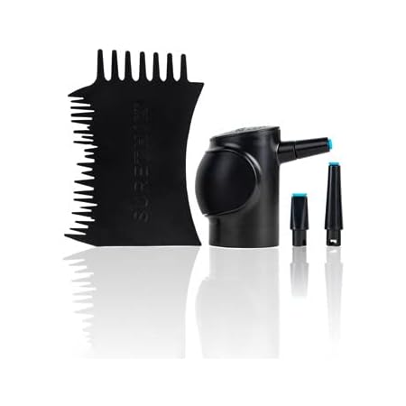 Amazon.com: SURETHIK Twist-On Pump Applicator & Hairline Tool ...