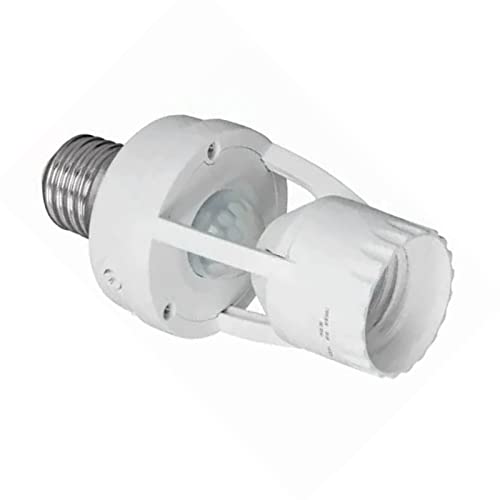 Amazon.co.jp: E27 センサー ライト ソケット、100-240V モーション作動電球ホルダー 高感度 : ホーム＆キッチン