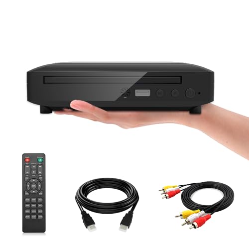 Die 16 besten Mini DVD Player - Boxspringbetten24