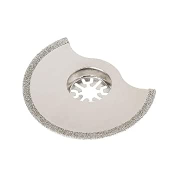 Segment Semicircle Saw Blade, 88mm Multitool Diamond Oscillating ...