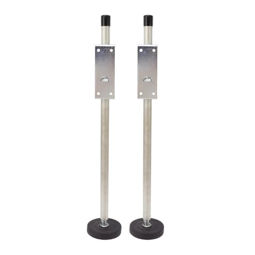 2 PCS Adjustable Ladder Leveler 20 inch Extension Ladder Stabilizer ...