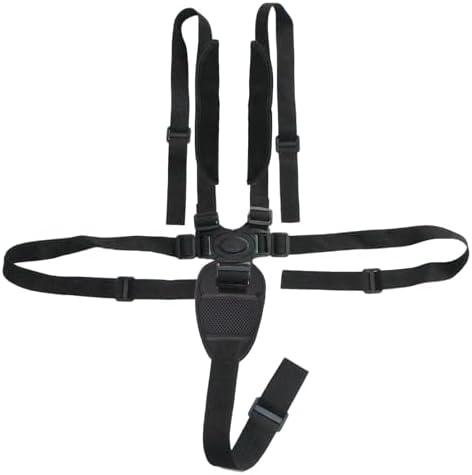 Amazon.com : 4in1 Universal 5 Point Harness Baby Seat Belt, Adjustable ...