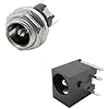 Amazon.com: DC-022 DC-022D DC-015 DC-044 DC-025M DC-005 Female Male DC Power Panel Mounting ...
