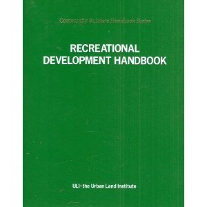 Recreational Development Handbook: Smart, J. Eric: 9780874205992 ...