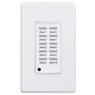 Leviton ZMDSW-10W WH Digit SW 10-BTN: Amazon.com: Tools & Home Improvement