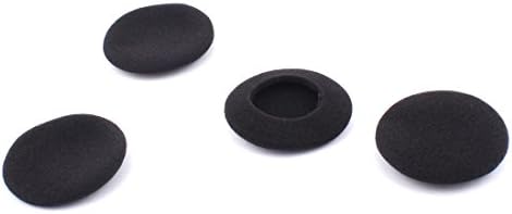 BDBF 100Pcs Earphone Sponge Mesh Cushion Pads,Replacement Foam Earbud ...