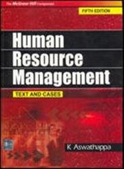 Buy Human Resource Management: Text And Cases Book Online at Low Prices ...