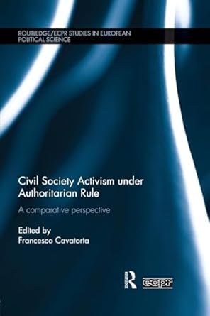 Buy Civil Society Activism under Authoritarian Rule Book Online at Low ...