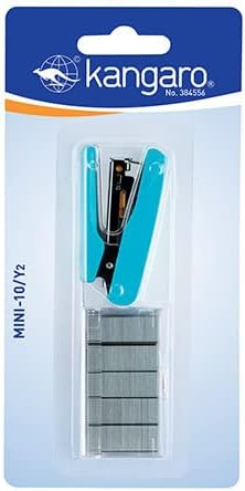 Kangaro Desk Essentials HD-10D All Metal Stapler | Standard Stapler with Quick Loading Mechanism ...