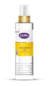 Amazon.com : Duru Cologne Lemon, 150 ml : Beauty & Personal Care