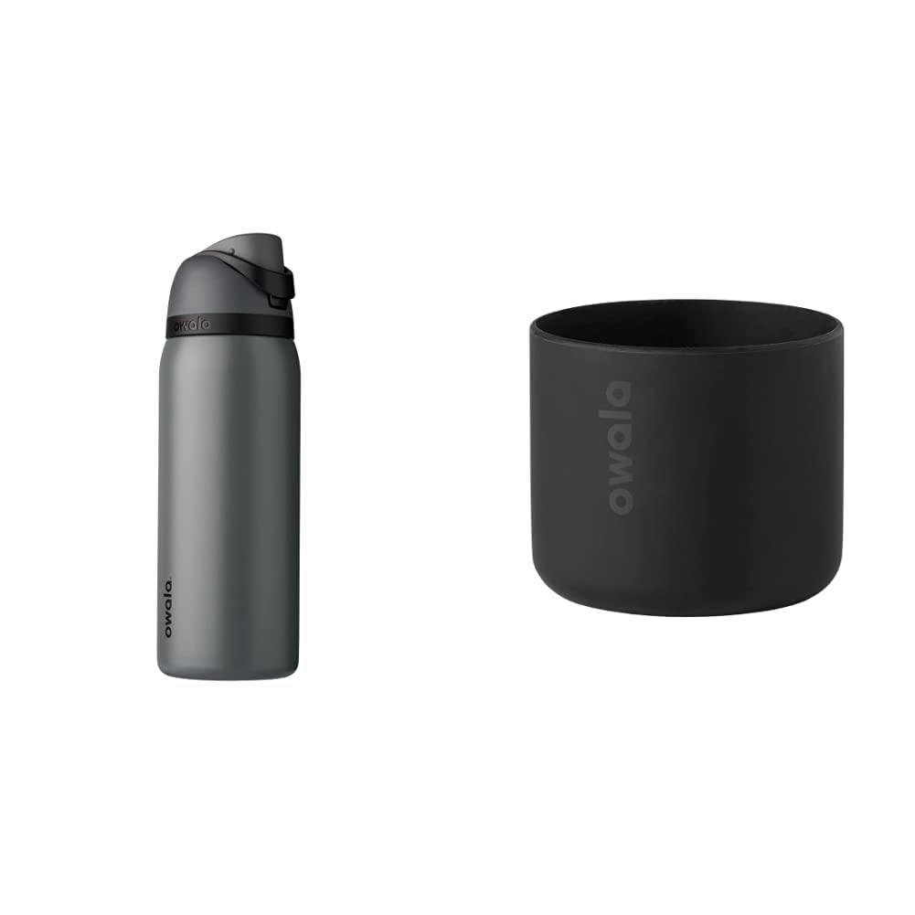 Owala FreeSip Insulated Stainless Steel Water Bottle with Straw, 32 ...