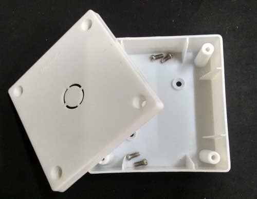 SOLIX® Premium 4X4 PVC Box for CCTV Camera Mounting Heavy Material ...