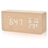 ・ブランド:Electime・製造元:Electime・モデル:KSW113・製造元/メーカー部品番号:KSW113-BB-WH・【3つのアラーム設定】2021年に2つのアラームから3つのアラームにアップデート。 2つまたは3つのアラームを...