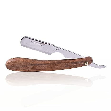 Amazon.com: Wooden Straight Edge Razor Professional Straight Blade ...