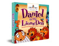 Daniel in the Lion's Den: Interactive Animated Stories That Bring the ...